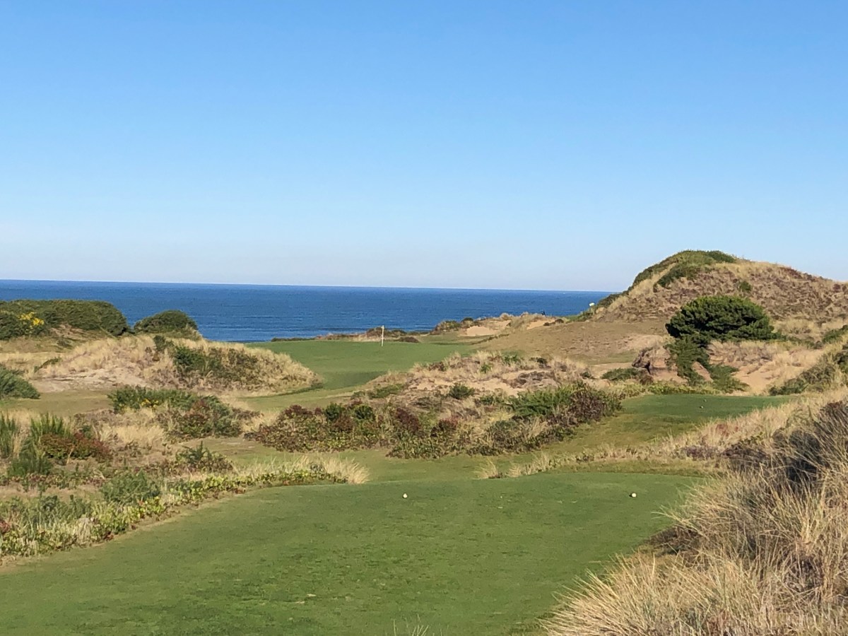 Pacific Dunes Course Review – Duck Hook Golf