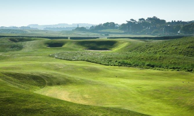 Redan Hole: Classic Template – Duck Hook Golf